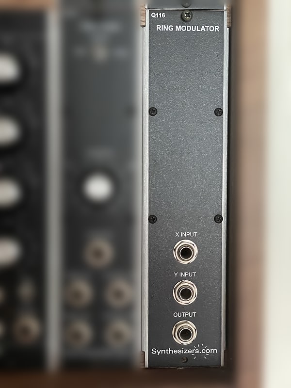 Synthesizers.com Q 116 Ring Modulator Module - Black | Reverb