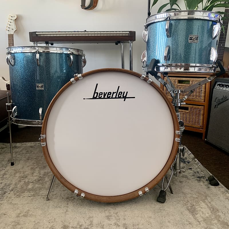 Beverley New Standard 1962-1965 - Aquamarine/Turquoise | Reverb