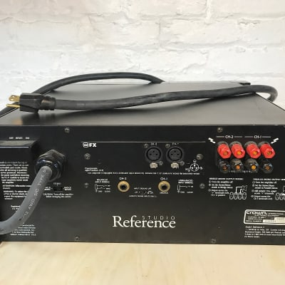 Crown Reference II Power Amp | Reverb