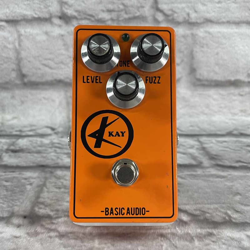 Used: Basic Audio Kay Fuzz Pedal | Reverb