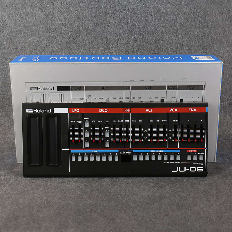 Roland Boutique Series JU-06 Sound Module - Boxed - 2nd | Reverb UK
