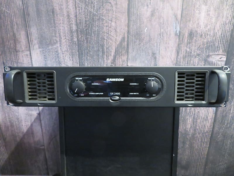 Samson Sx2400 Power Amp (L20) | Reverb
