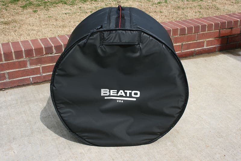 Beato Bags Beato Pro 1 24x14 inch bass drum bag 2018 Black | Reverb