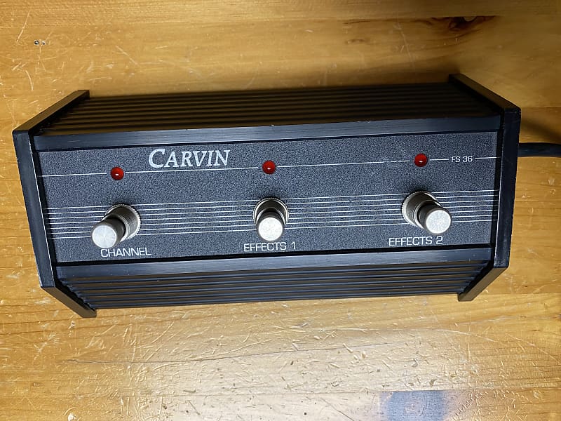 Carvin Amp FS-36 Footswitch | Reverb