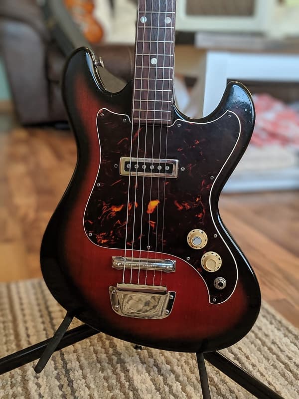 VIDEO! 1960s Zim Gar Electric Guitar | Reverb