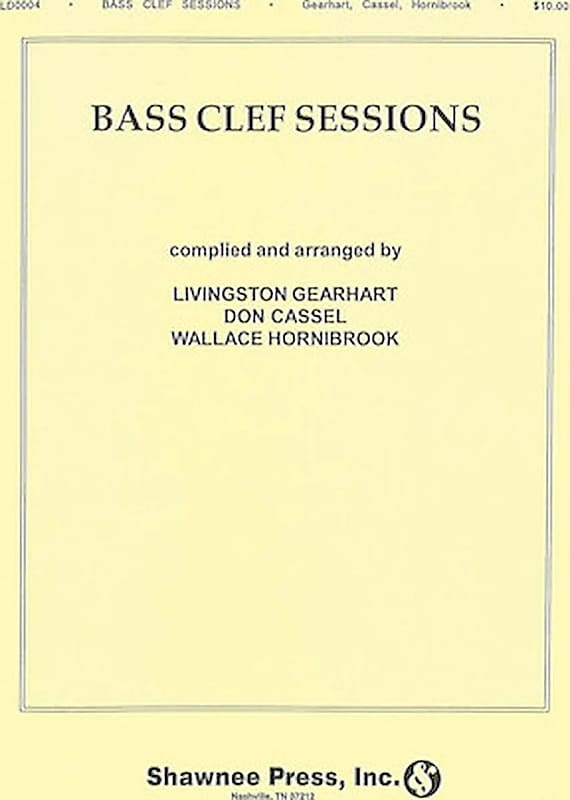Bass Clef Sessions (Compatible B C Instruments) Bass Clef | Reverb