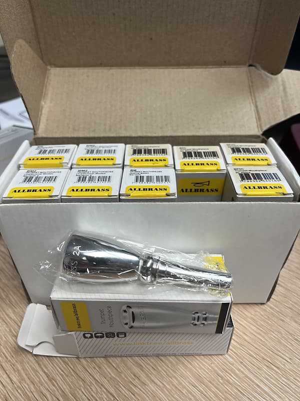 ALLBRASS Trumpet Mouthpiece (Heavy 2A) | Reverb