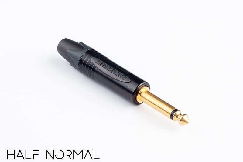 Neutrik Gold NP2X-B TS Mono Phone Plug | Reverb