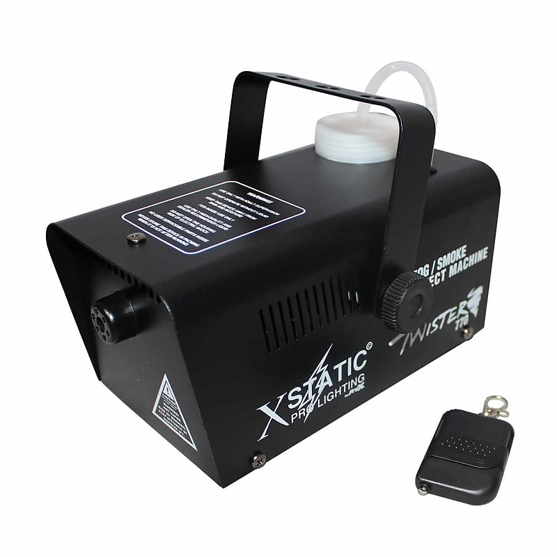ProX X-T770 TWISTER 770 Watts Water-Based Fog Machine with | Reverb