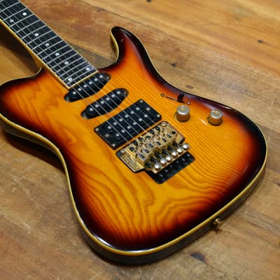 Samick Valley Arts Custom Shop SMX-1 Sunburst 1994' | Reverb