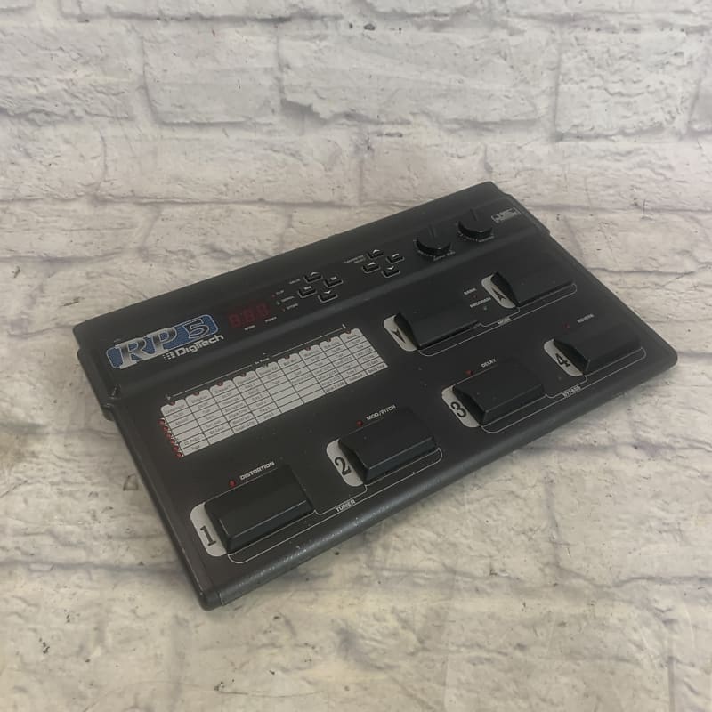 Digitech RP 5 Guitar Multi Effects Pedal | Reverb