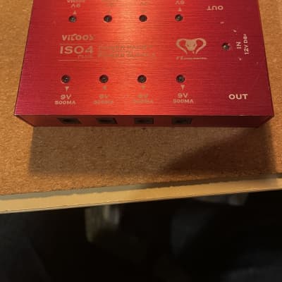 Vitoos ISO4 Plus Isolated Output Power Supply - Red | Reverb