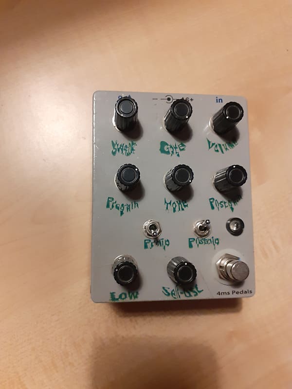 4MS Noise Swash chaos harsh noise pedal | Reverb