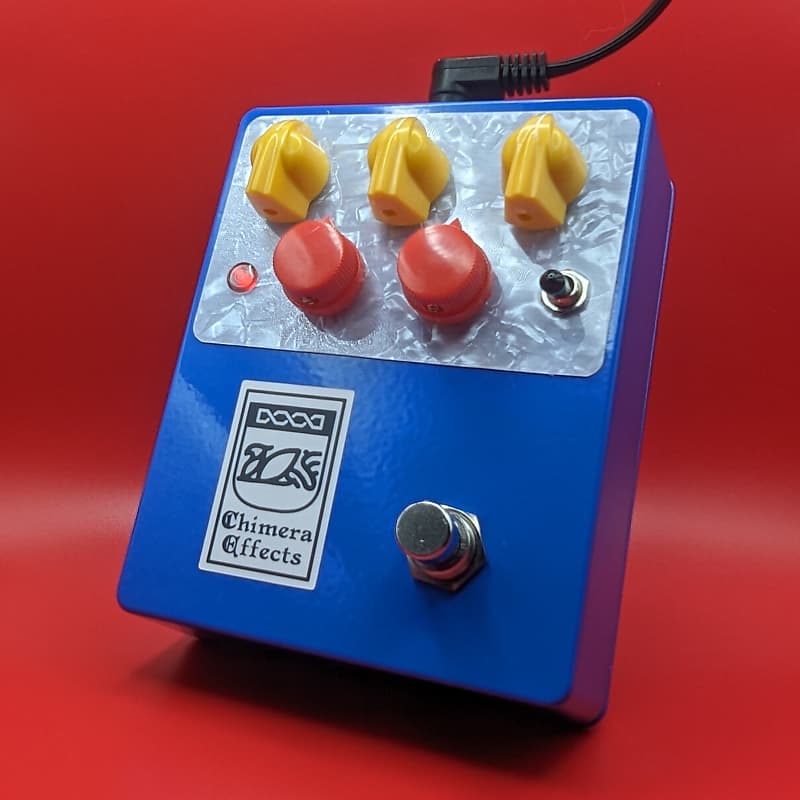 Chimera Effects Modded Sun/Fuzz Face - 11.2023 Primary Series | Reverb