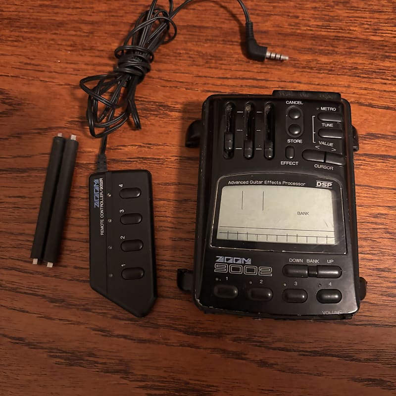 Zoom 9002 1990 - Black | Reverb