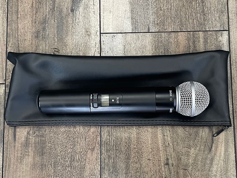 Shure SLX2 G4 SM58 Wireless Microphone | Reverb