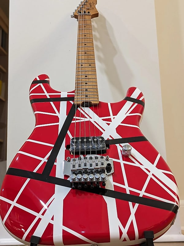 LOWEST PRICE ANYWHERE!! Firefly FFST 2024 - EVH Frankenstein | Reverb