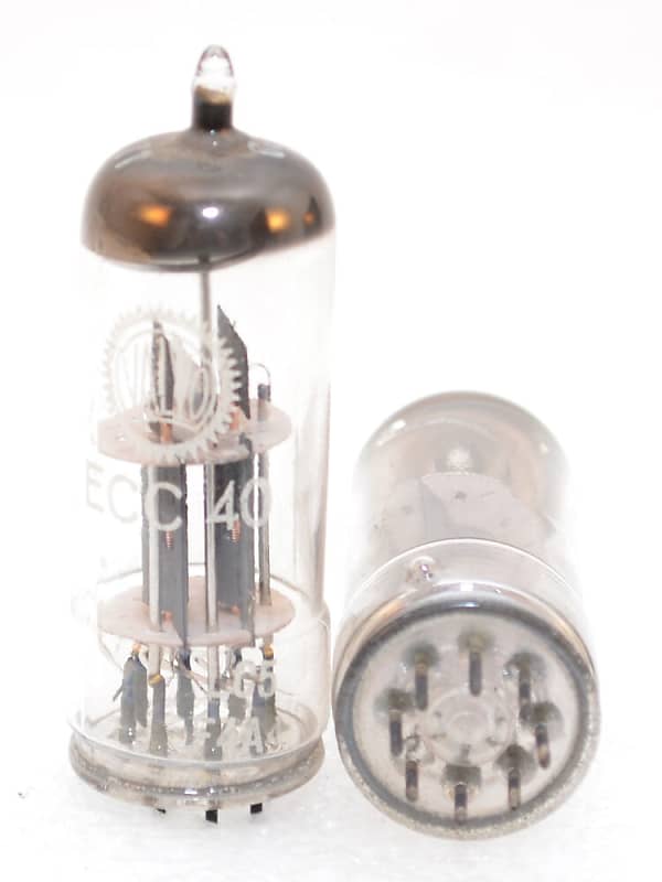Valvo ECC 40 - tube nos | Reverb