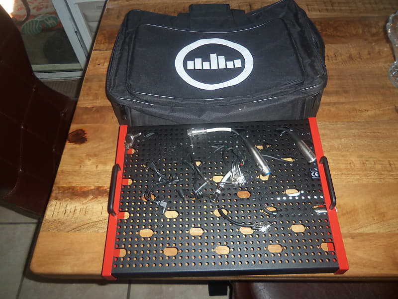 Temple Audio Pedalboard XLR And 1/4 In's and Out's Power | Reverb