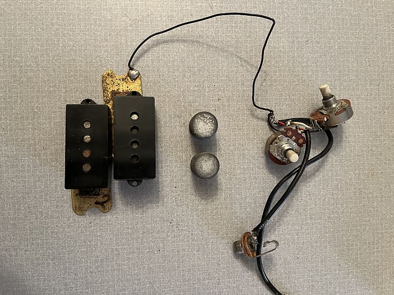 Fender 1974 Precision bass pickups | Reverb