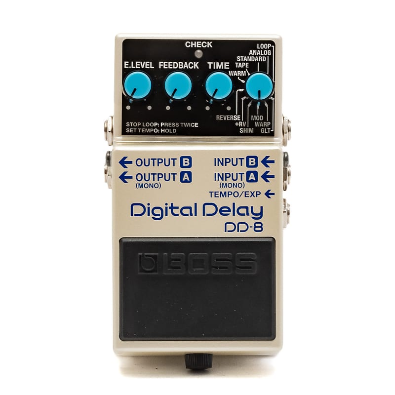 Boss - DD8 - Digital Delay Pedal - x1515 (USED) | Reverb