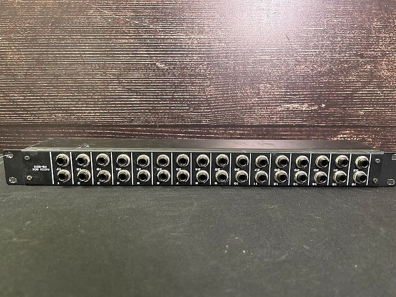 Stageworks PB-16X2 Patchbay (Edison, NJ) | Reverb