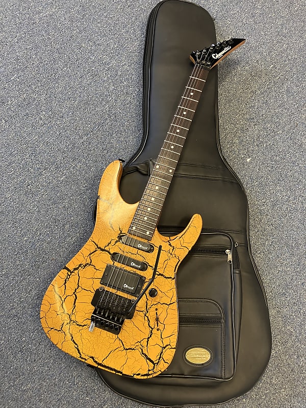 1989-1991 Charvel Charvette Model 270 Electric Guitar - | Reverb