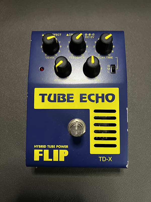 Guyatone Flip Tube Echo TD-X Blue | Reverb