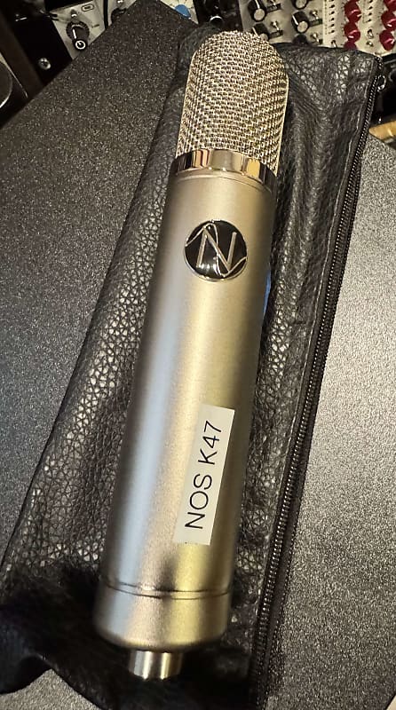 NOS AUDIO DIY NOS12 upgraded tube mic / Maiku K47 capsule / | Reverb