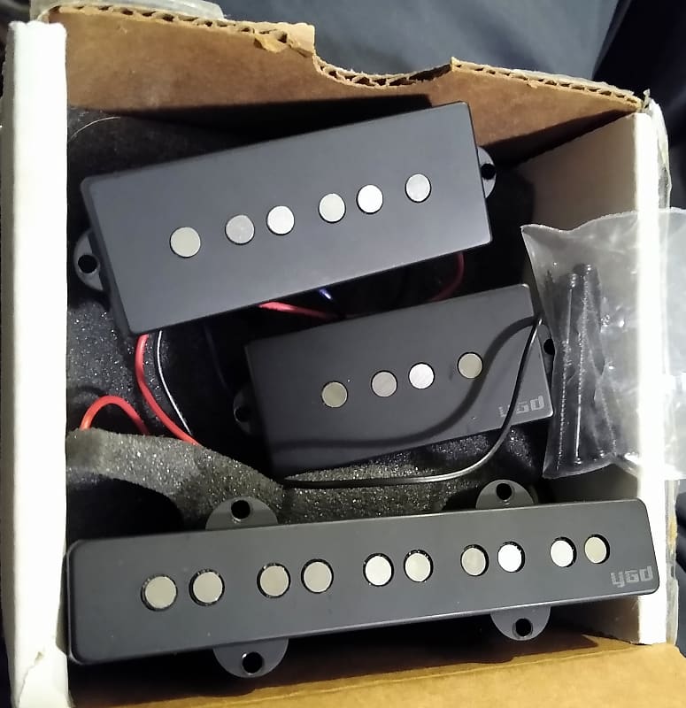 Yamaha BB435 PJ Pickup Set | Reverb