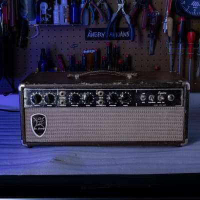 Vintage St George / Massie Model 1263 " Squire " Amp Head | Reverb