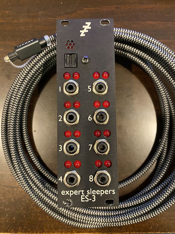 Expert Sleepers ES-3 MK3 Lightpipe to CV Interface | Reverb Australia