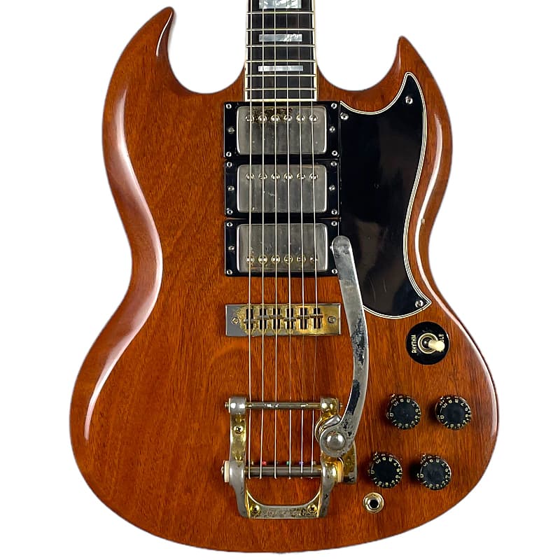 Gibson SG Custom 1972 - Walnut | Reverb