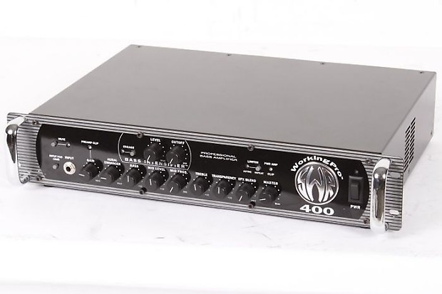 SWR WorkingPro 400 Bass Head - Sold as Used | Reverb
