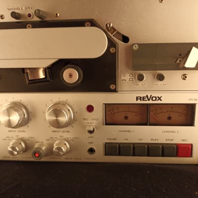 Revox PR99 MKII - High Speed - (professionally serviced | Reverb