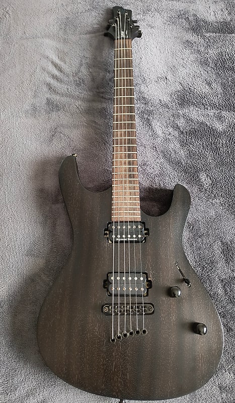 Mayones Setius Alpha - Transparent Black Matt | Reverb