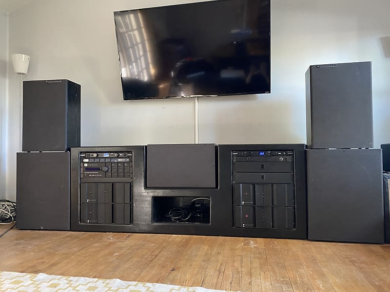Complete JBL Synthesis Stereo Surround System | Reverb