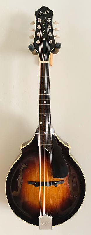 Kimble Model J 2018 Sunburst 2-point Mandolin | Reverb France