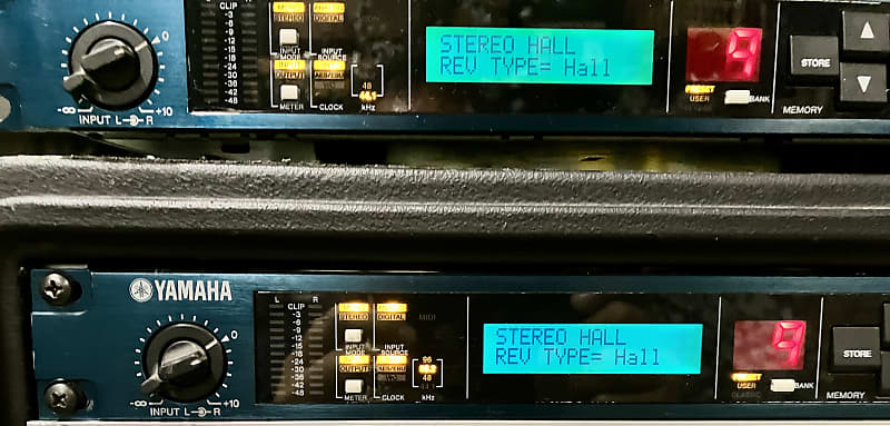 Yamaha SPX2000 Professional Multi-Effect Processor 2010s - | Reverb