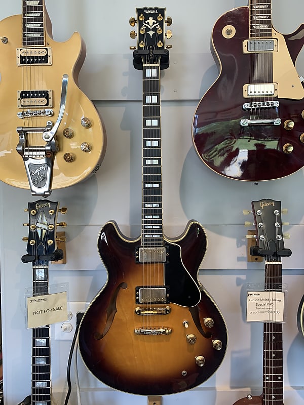 Yamaha SA2000 Semi-hollowbody Electric 1980s | Reverb