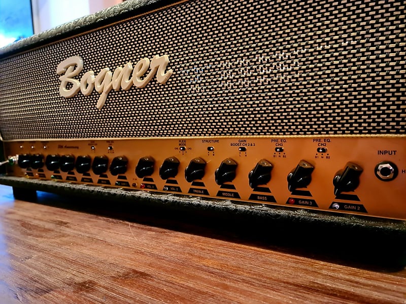 Bogner XTC Ecstasy 20th Anniversary EL34 2021 | Reverb