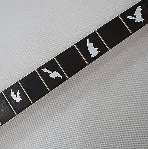 Bats Silver Fret Markers Stickers Inlay From Guitars & | Reverb UK