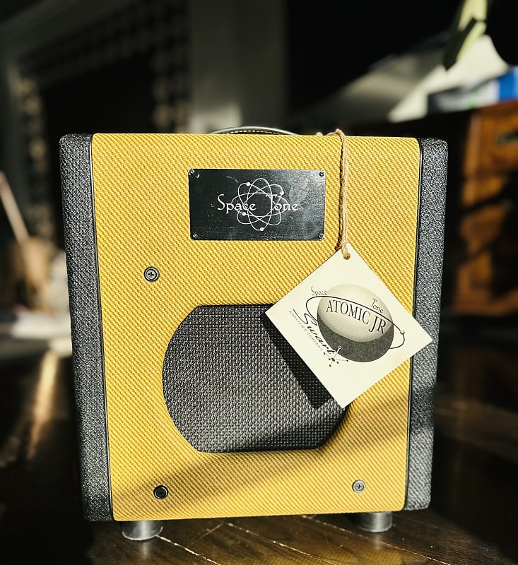 Swart Space Tone Atomic Jr. 2022 Classic Tweed 2-Tone | Reverb