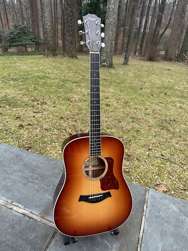 Taylor DN5e - Cherry Sunburst | Reverb