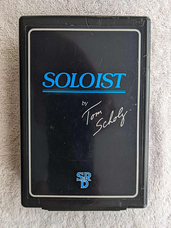 SR&D Rockman Soloist Headphone Amp - Scholz Boston - New | Reverb