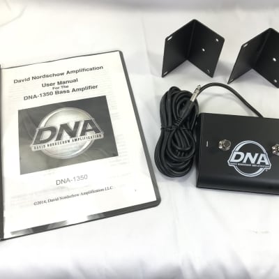 DNA 1350 Bass Amp Head | Reverb