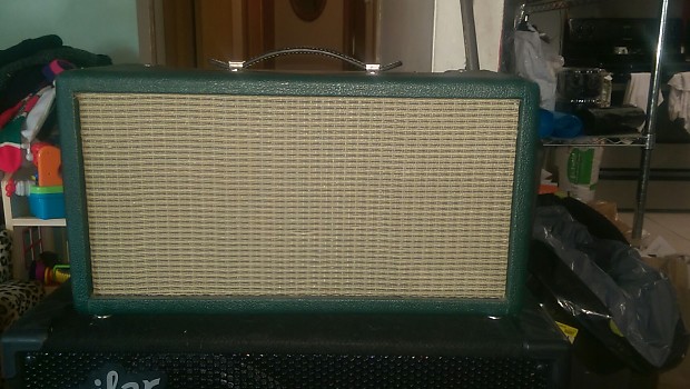 Weber 5g15 Reverb Kit 2010 Levant Green (Fender 6g15 Reverb | Reverb