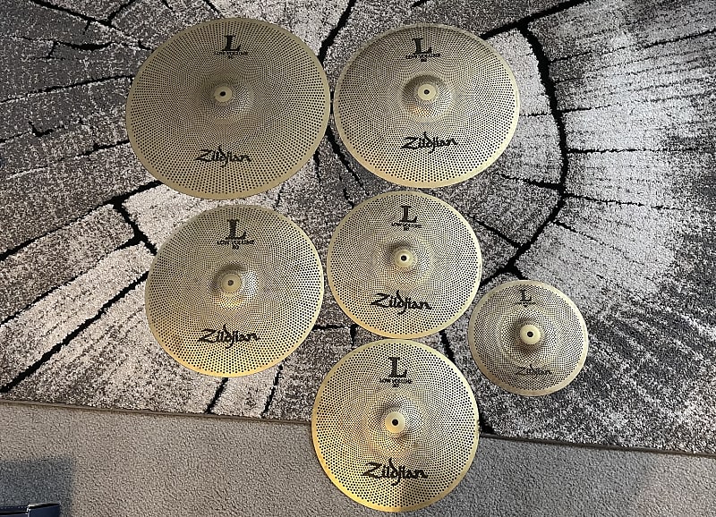 Zildjian L80 Low Volume Cymbals | Reverb
