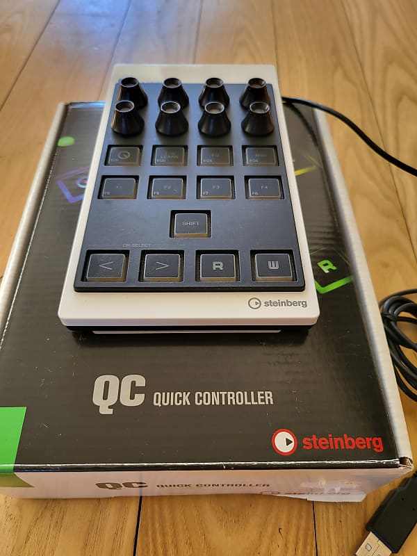 Steinberg CMC QC midi controller | Reverb