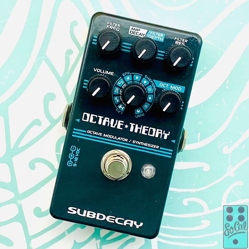 Subdecay Octave Theory | Reverb